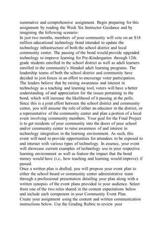 EDU 620 Enhance teaching - snaptutorial.com | DOCX