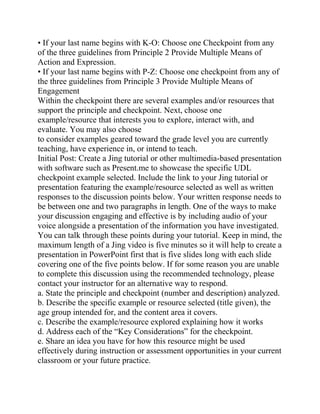 Edu 620 Exceptional Education-snaptutorial.com