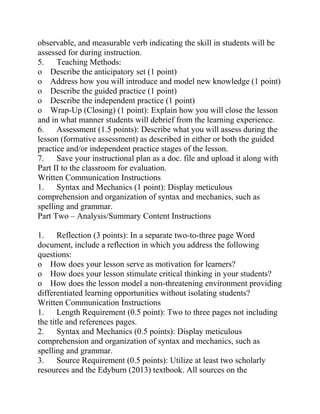 Edu 620 Exceptional Education-snaptutorial.com