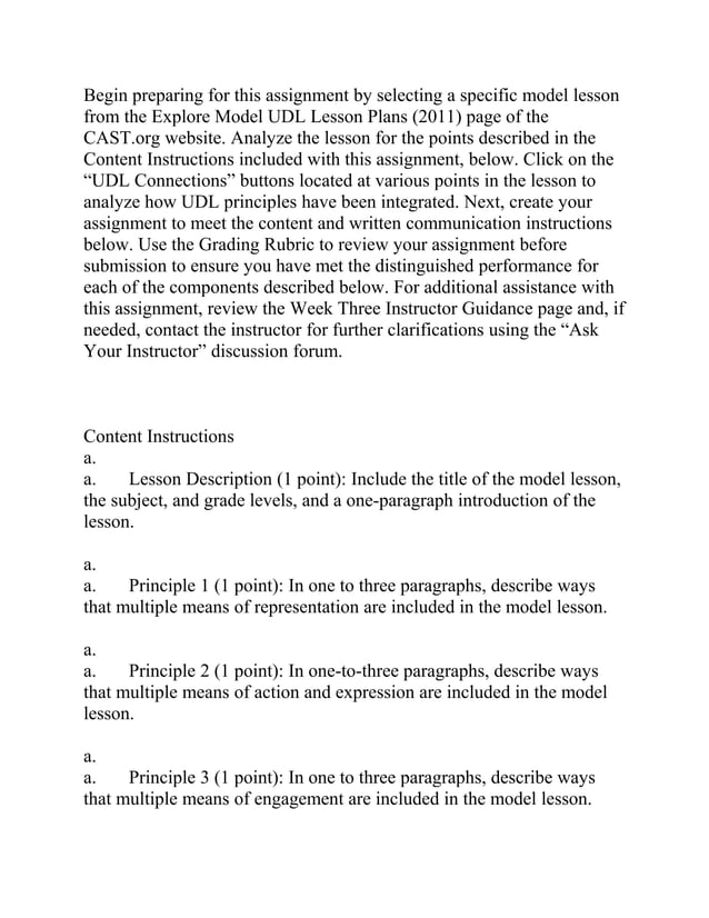 Edu 620 Exceptional Education-snaptutorial.com