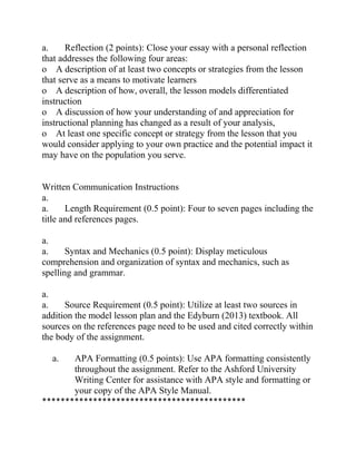 Edu 620 Exceptional Education-snaptutorial.com