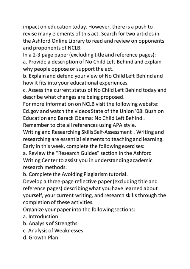 Edu 623 entire course | PDF