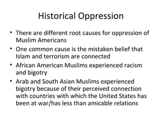 Edu 627 muslim americans | PPT