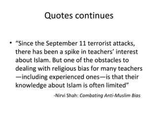 Edu 627 muslim americans | PPT