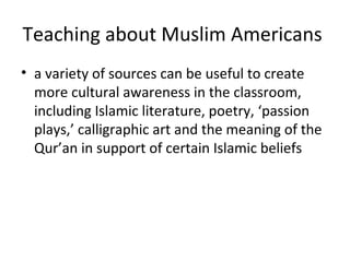 Edu 627 muslim americans | PPT