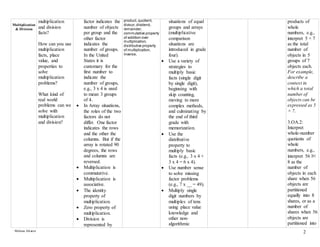 Edu 635 curriculum map grade 3 m alvarez | DOCX