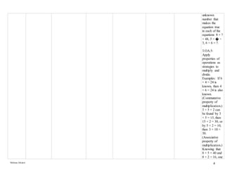 Edu 635 curriculum map grade 3 m alvarez | DOCX