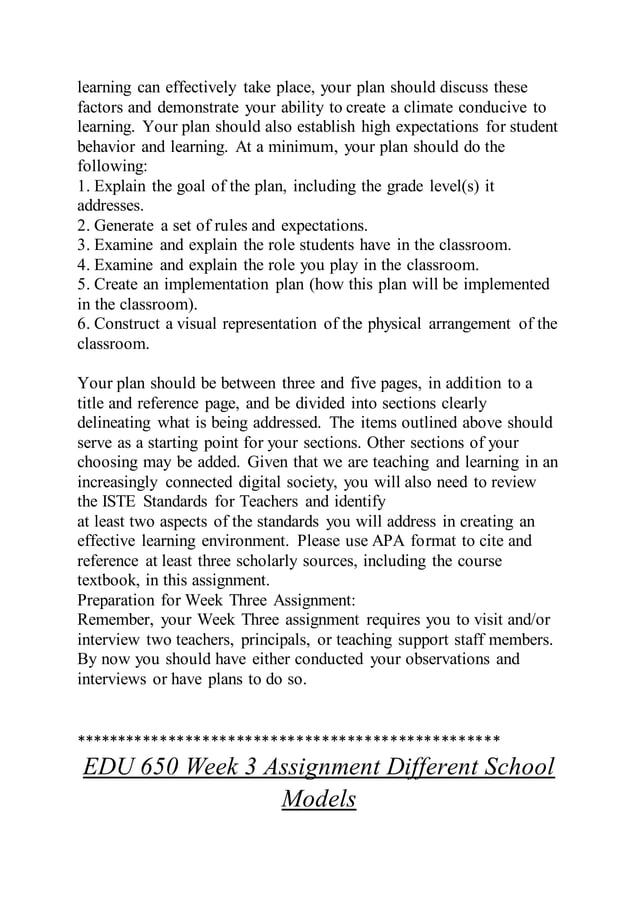 EDU 650 Exceptional Education / snaptutorial.com | DOCX | Educational Assessment | Education