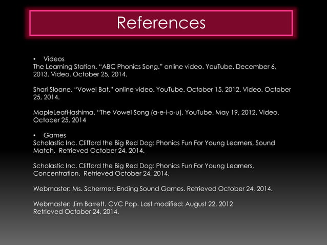 EDU653: CVC words | PPTX