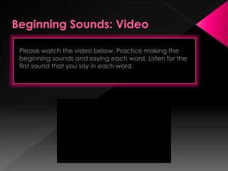 EDU653: CVC words | PPTX