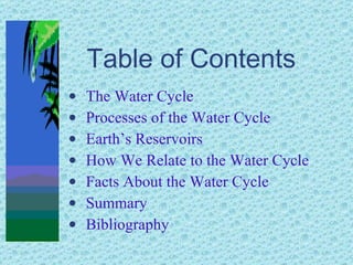 Edu653watercycle | PPT