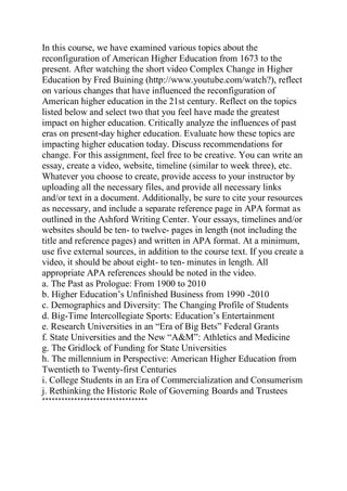 Edu 657 Enhance teaching / snaptutorial.com