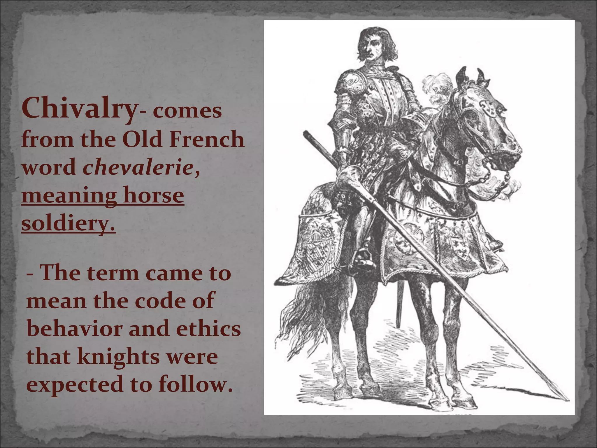 CHAPTER 5 MONASTICISM, SCHOLASTICISM, CHIVALRY, THE GUILD SYSTEM OF ...