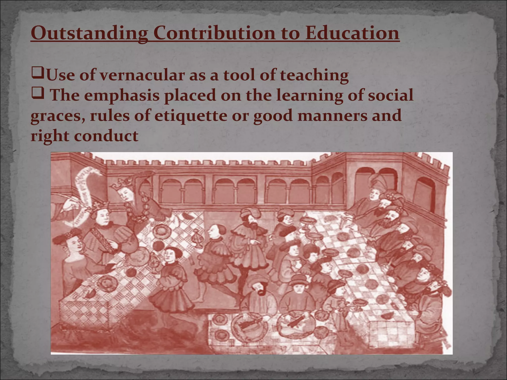 CHAPTER 5 MONASTICISM, SCHOLASTICISM, CHIVALRY, THE GUILD SYSTEM OF EDUCATION | PPT ...