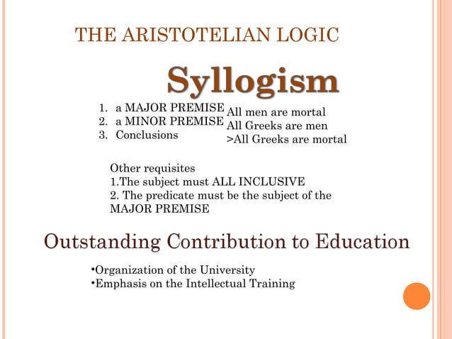 CHAPTER 5 MONASTICISM, SCHOLASTICISM, CHIVALRY, THE GUILD SYSTEM OF EDUCATION | PPT ...