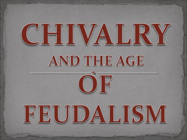 CHAPTER 5 MONASTICISM, SCHOLASTICISM, CHIVALRY, THE GUILD SYSTEM OF EDUCATION | PPT ...