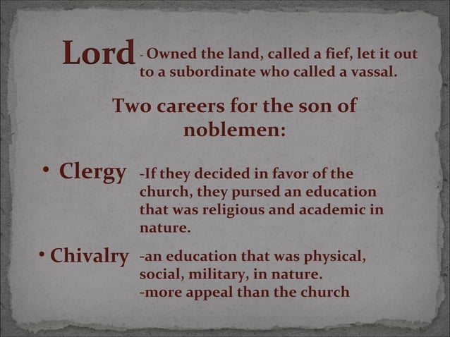 CHAPTER 5 MONASTICISM, SCHOLASTICISM, CHIVALRY, THE GUILD SYSTEM OF EDUCATION | PPT ...