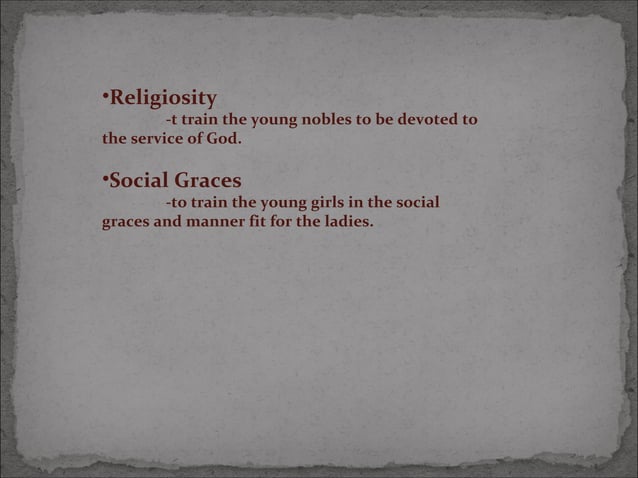 CHAPTER 5 MONASTICISM, SCHOLASTICISM, CHIVALRY, THE GUILD SYSTEM OF EDUCATION | PPT ...