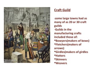 CHAPTER 5 MONASTICISM, SCHOLASTICISM, CHIVALRY, THE GUILD SYSTEM OF ...