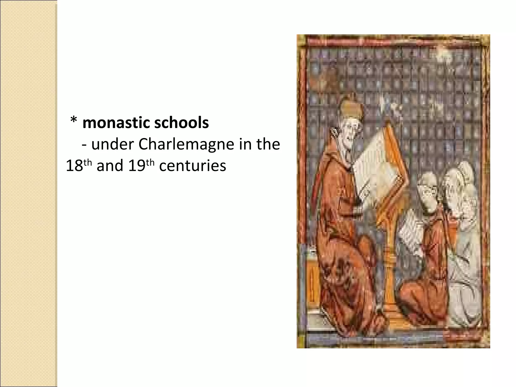 monasticism,scholasticism,chivalry and the guild system | PPT | Christianity | Religion ...