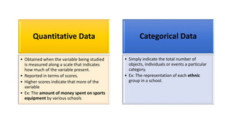 Quantitative research | PPTX