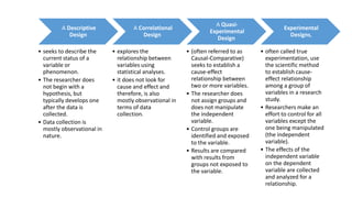 Quantitative research | PPTX