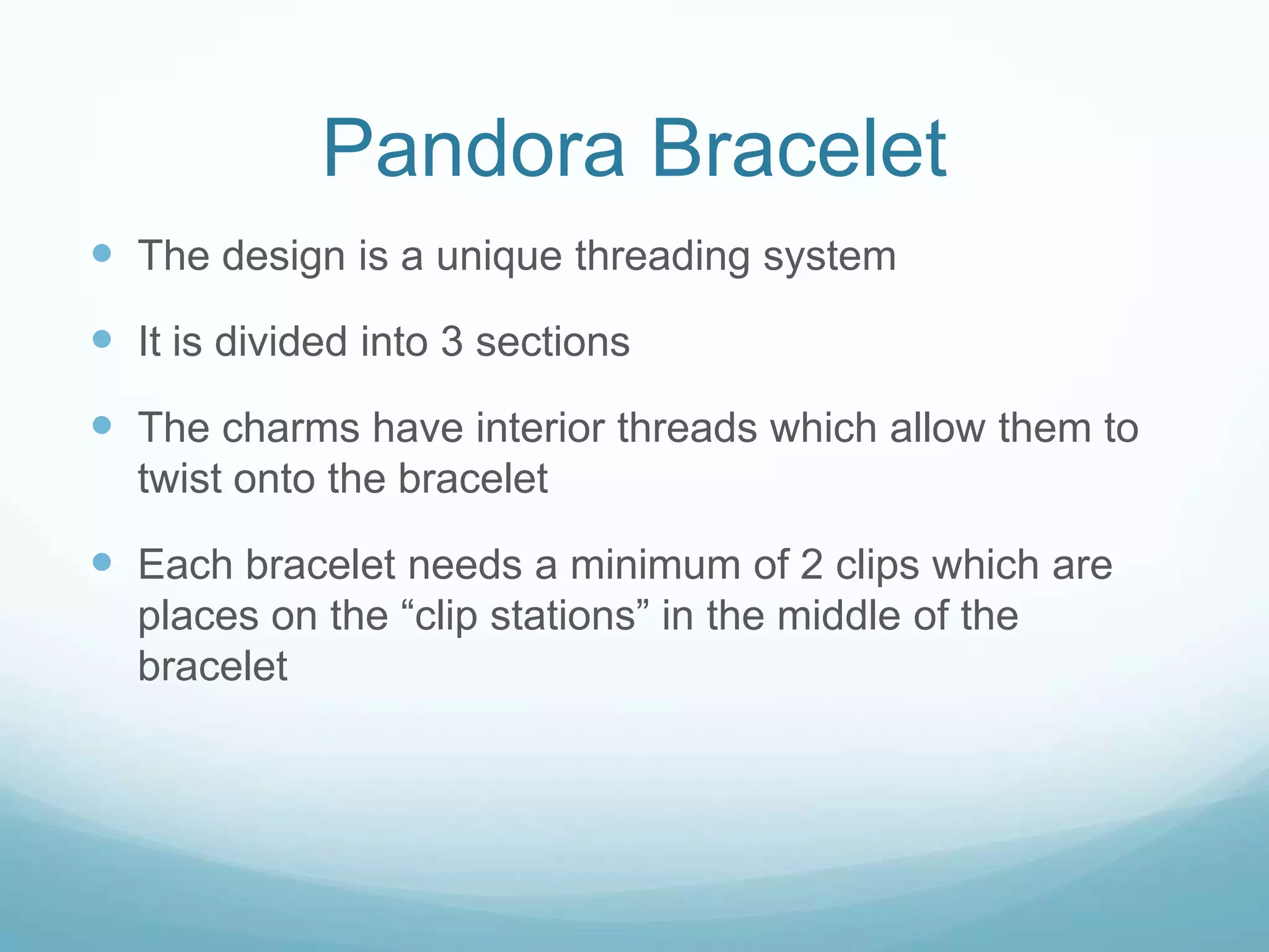 Pandora Introduction | PPTX
