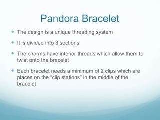 Pandora Introduction | PPT