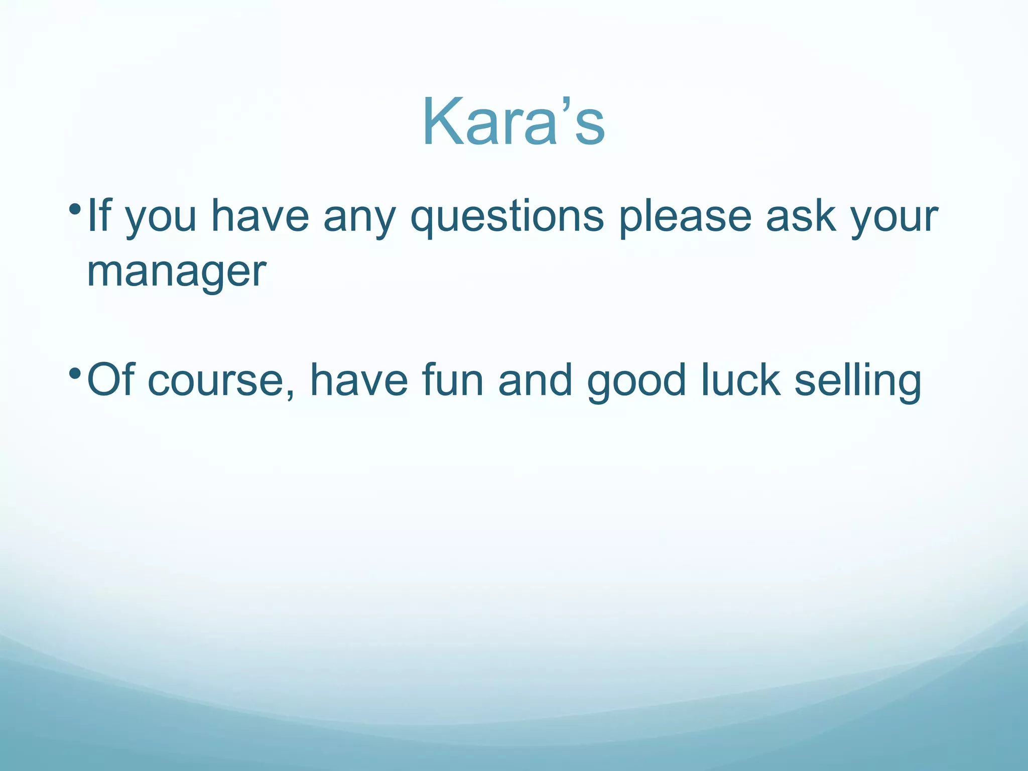 Kara's Introduction | PPT