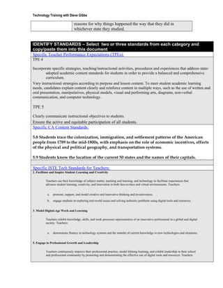 Technology Unit Outline | PDF