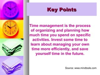 Edu 803 time management 1 | PPT