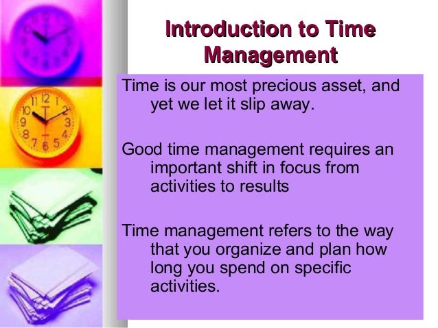 Edu 803 time management 1