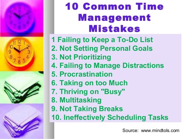 Edu 803 time management 1