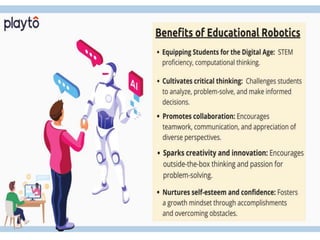 Eduactional Robotics PPT | PPT