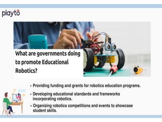 Eduactional Robotics PPT | PPT