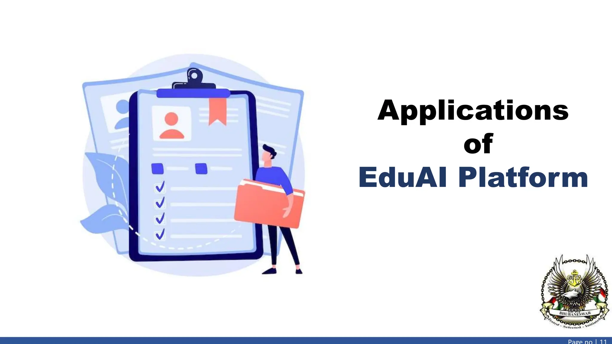 EduAI - E learning Platform integrated with AI | PPTX