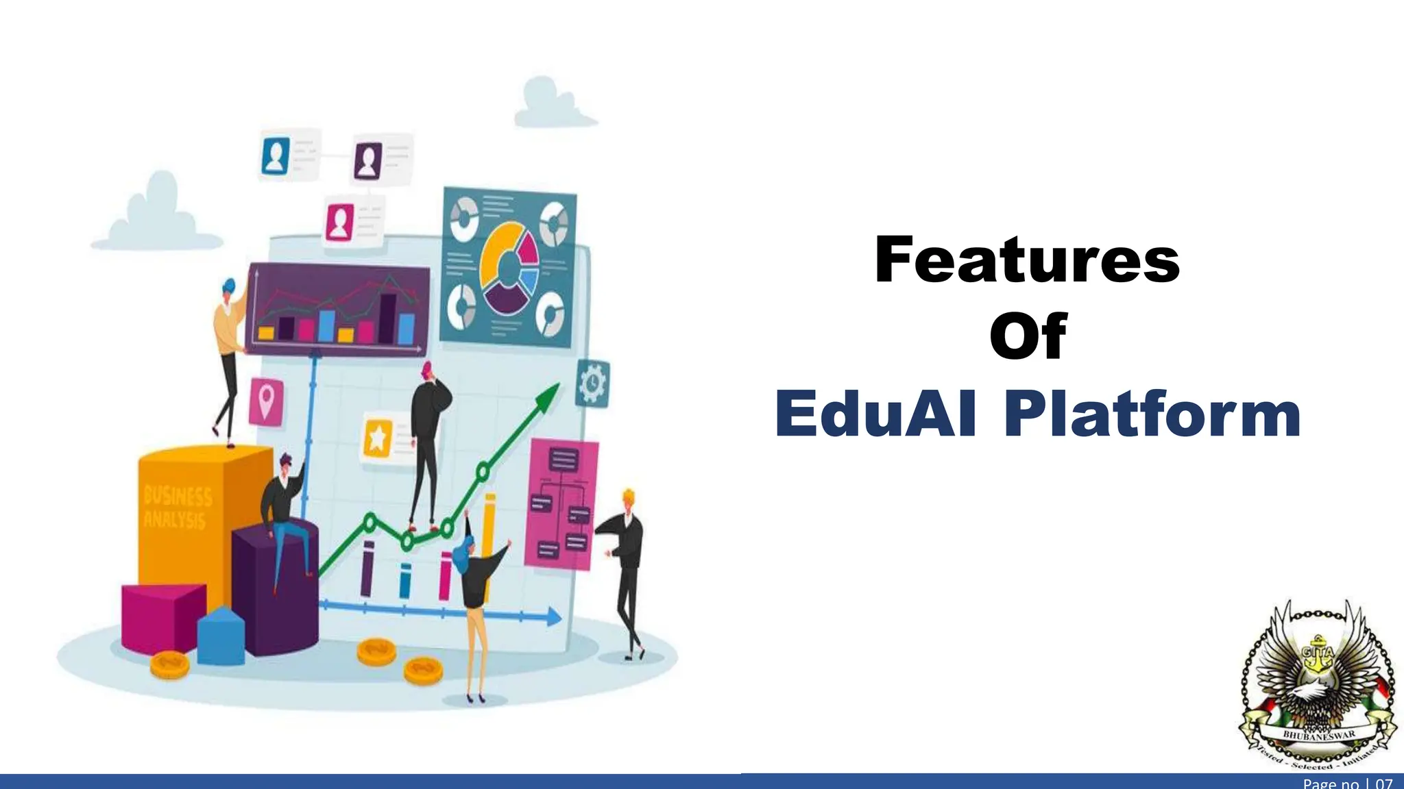 EduAI - E learning Platform integrated with AI | PPTX