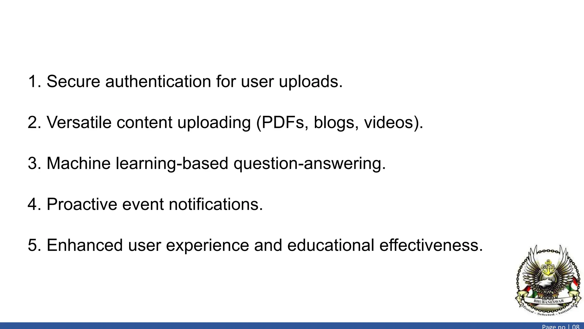 EduAI - E learning Platform integrated with AI | PPTX