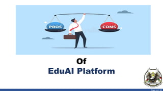 EduAI - E learning Platform integrated with AI | PPTX