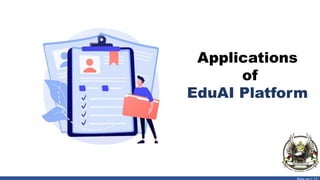 EduAI - E learning Platform integrated with AI | PPTX