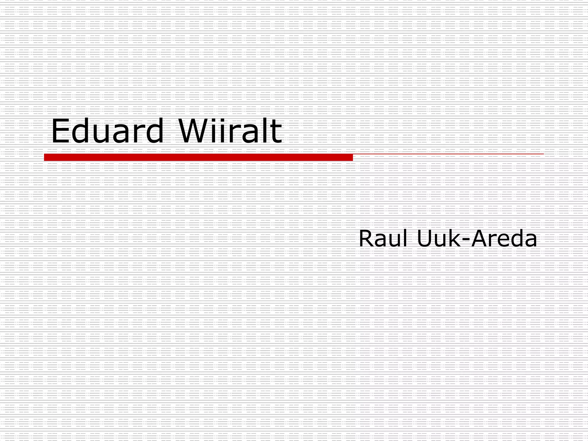 Eduard Wiiralt | PPT