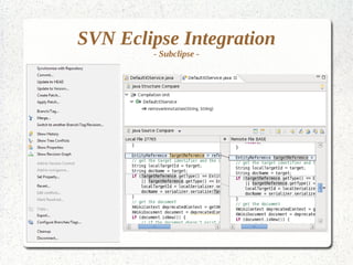 Quality Assurance using the Eclipse IDE | PPT