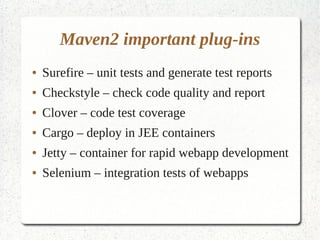 Quality Assurance using the Eclipse IDE | PPT