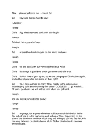 Eduardo ccrq2 script | DOCX