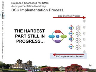 Balanced Scorecard for CMMI Implementations - Eduardo Espinheira e ...