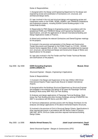 EDUARDO H. PARE CV - STRUCTURAL ENGINEER | PDF