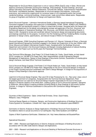 EDUARDO H. PARE CV - STRUCTURAL ENGINEER | PDF