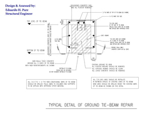 RCC COLUMNS REPAIR/STRENGTHENING DETAILS | PDF