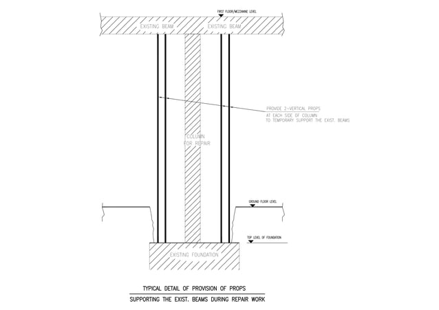 RCC COLUMNS REPAIR/STRENGTHENING DETAILS | PDF