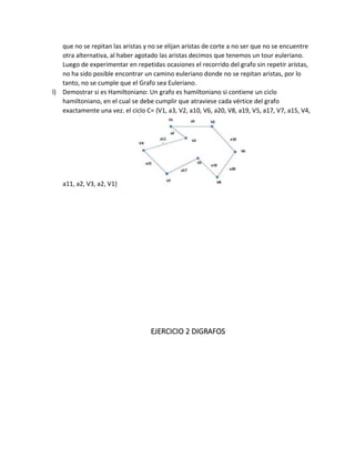 grafos y digrafos | PDF